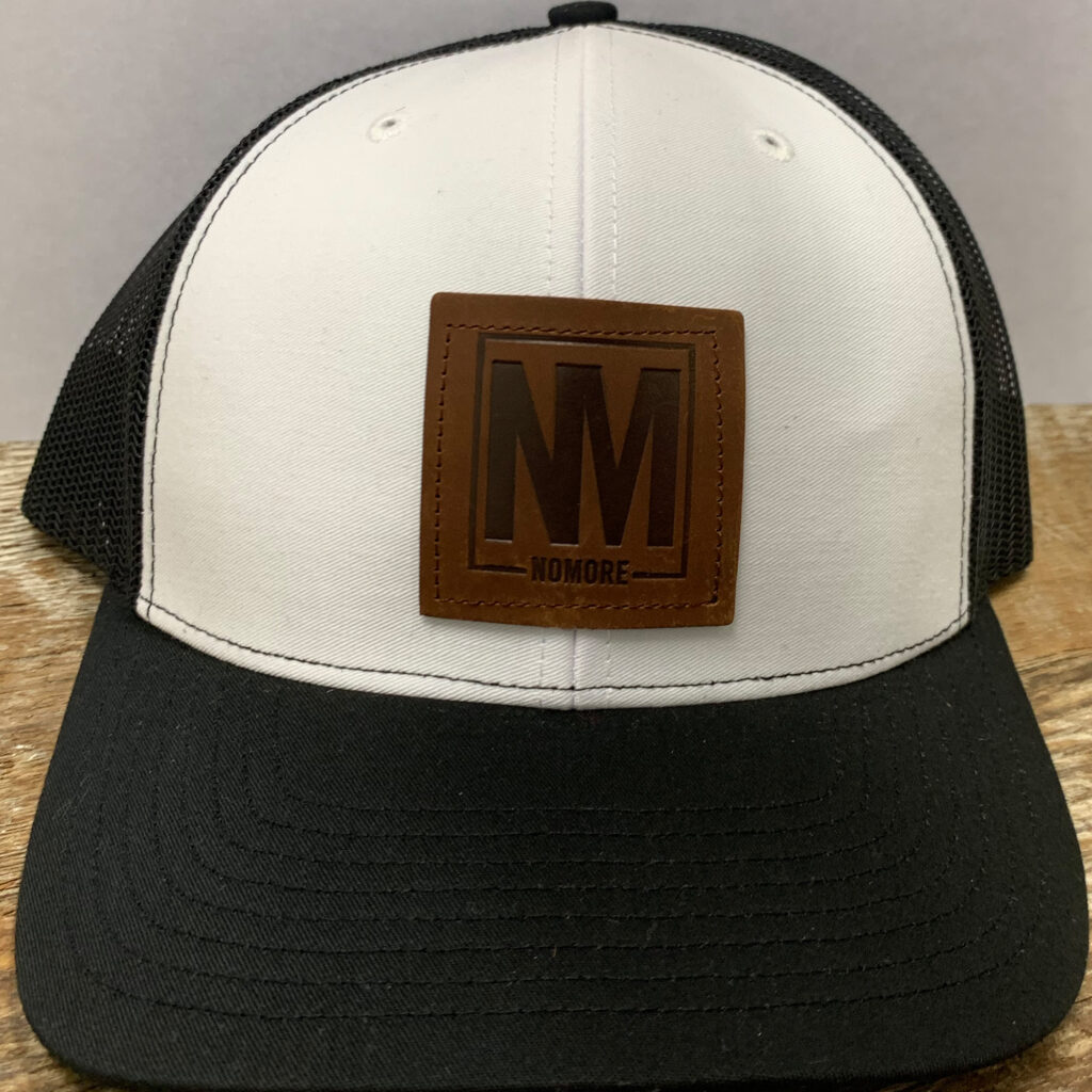 Hat- White/Black - The No More Foundation | A Non-Profit Organization ...