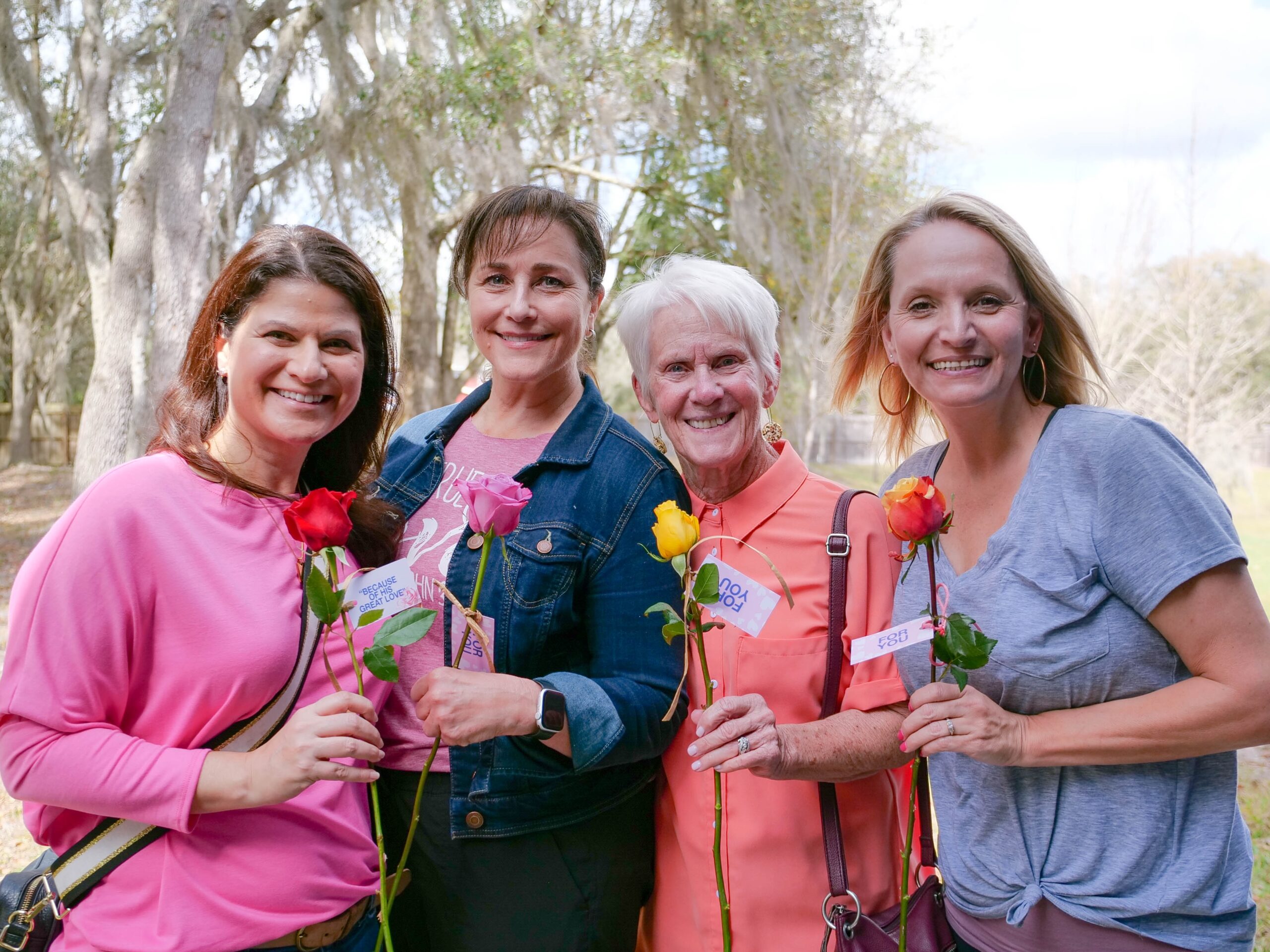 Give A Rose this Valentine's Day with The No More Foundation